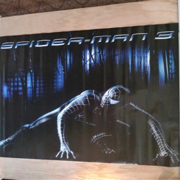 Marvel | Art | Spiderman 3 Black Movie Poster 207 Trends Int 9009 ...